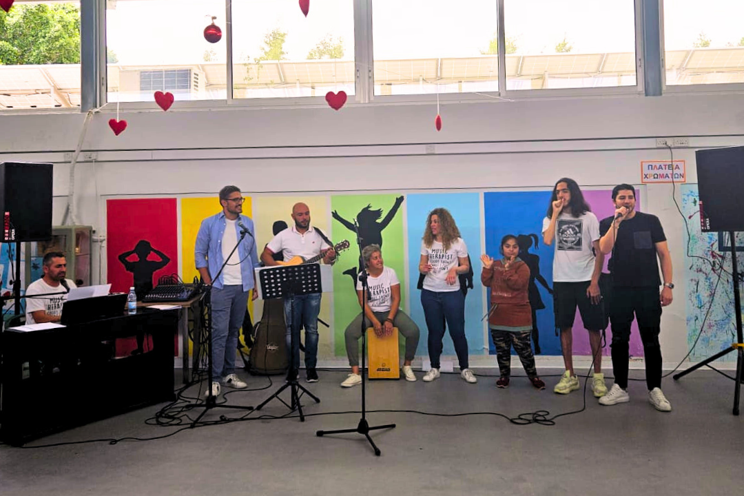 Spreading Joy at Apostolos Loukas Special School - Webedem