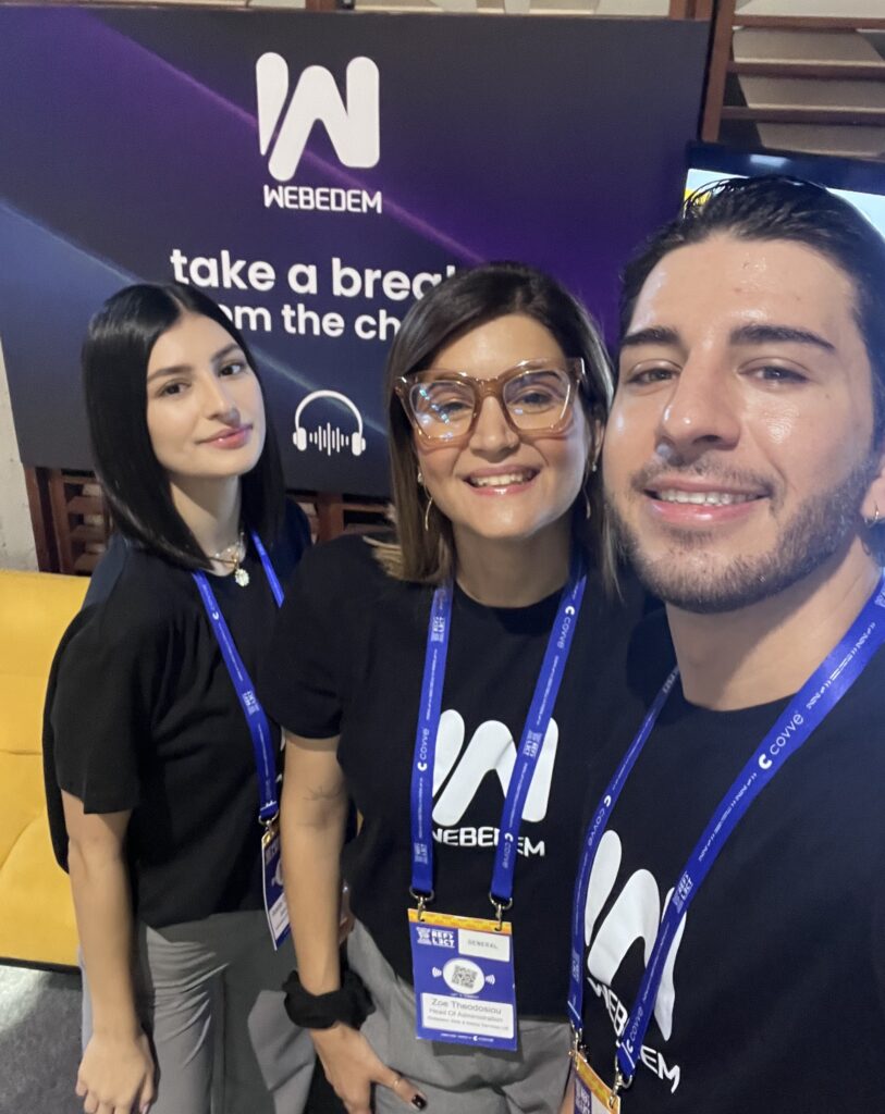 Doers United - Webedem At Reflect 2023 - Webedem